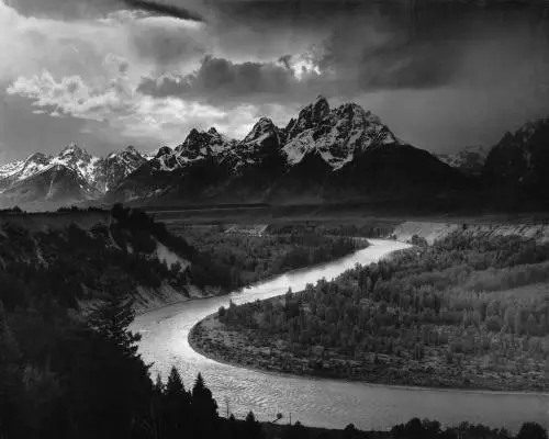 Ansel Adams- ရှုခင်း