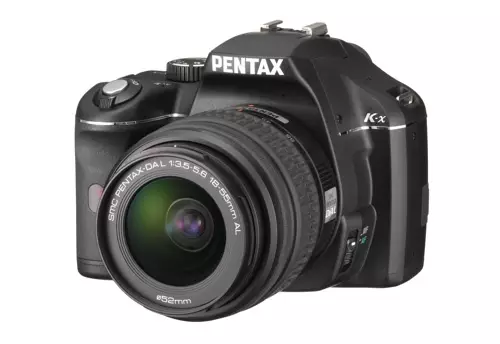 Pentax K-x noir