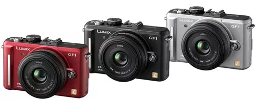 Panasonic GF1، اهو سرڪاري آهي