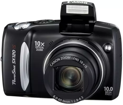 Canon sx120 is