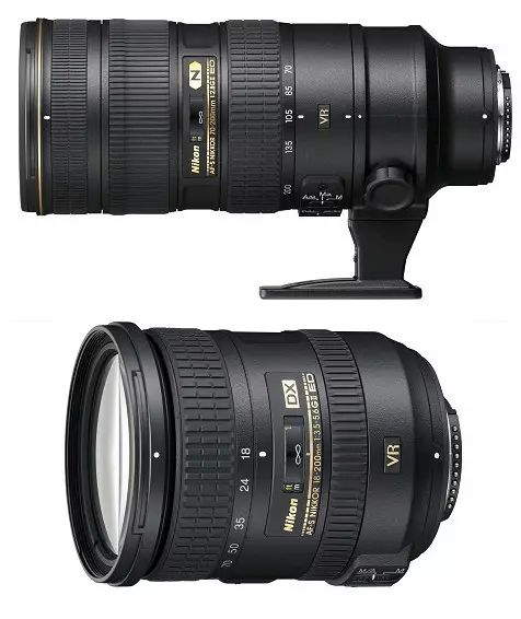 Nikon D3000, D300s lan loro lensa anyar. Iku resmi 15037_7