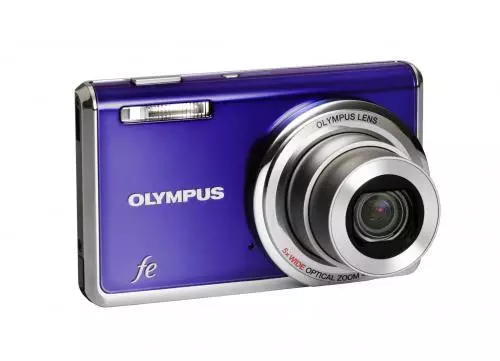 Nieuwe compacts van Olympus: FE-5020, FE-4000, FE-46, FE-26 en µ 7010