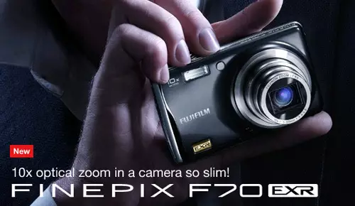 Fujifilm Finepix S70EXR och S200EXR