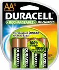 duracell precharged