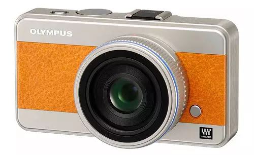 Прототип на Olympus за първата си камера Micro Four Thirds