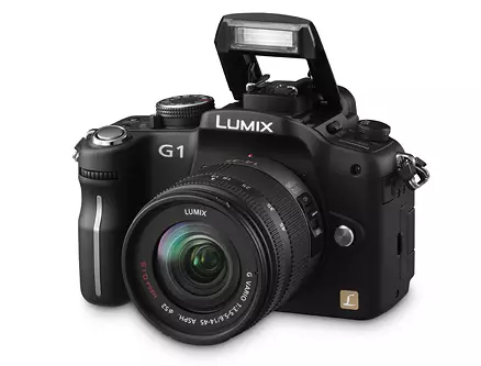 Panasonic Lumix DMC-G1፣ የመጀመሪያው የማይክሮ አራት ሶስተኛ ካሜራ