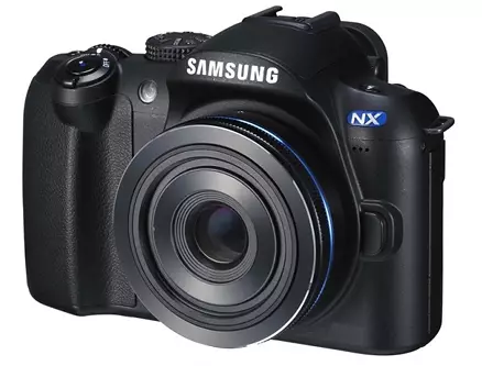 Samsung NX Series, APS-C прототип на безогледална камера