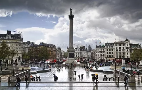 Trafalgar Square, de Joan Gosa