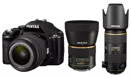 Pentax на Фотокіні