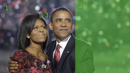 Obama in žena 2