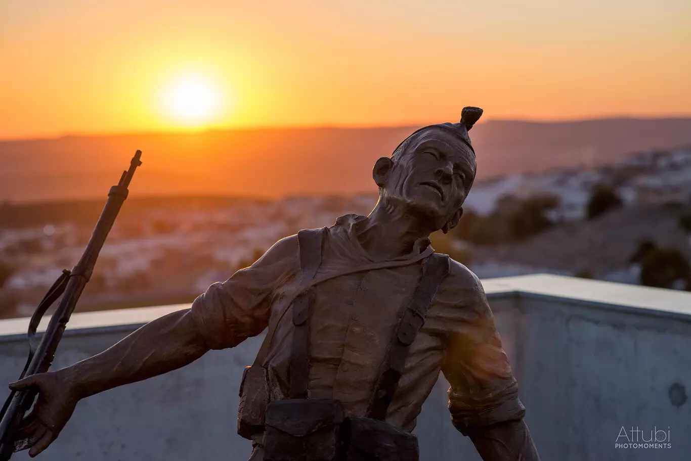 'Bir Milis'in Ölümü' Anıtı