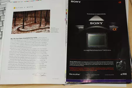 Sony alpha900 filtrazioa