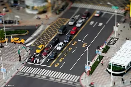 เลนส์ Off-center หรือ Tilt&Shift