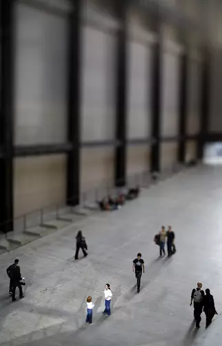 Tate Modern — Tilt Shifted by Twice.Daily