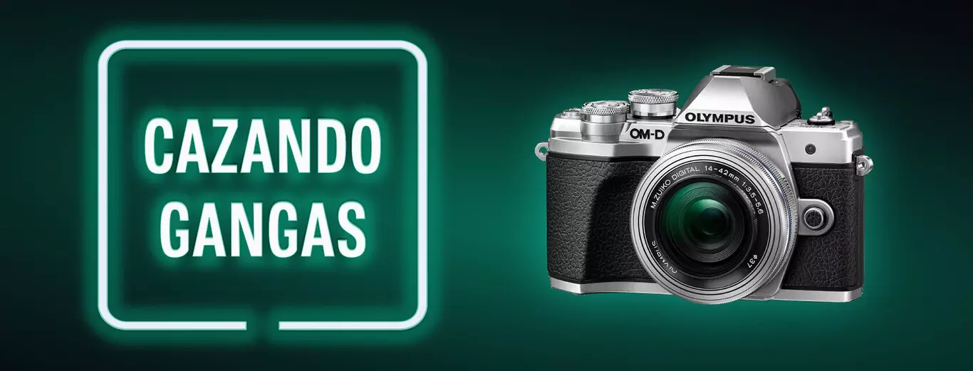 Olympus OM-D E-M10 MIII, Sony A7 III, iPhone 13 sareng seueur deui kaméra, telepon, lénsa sareng asesoris dina harga pangsaéna dina Buru Bargains