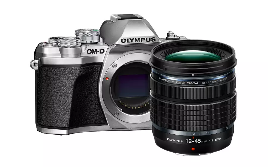 Olympus Om D E M10 Mark Iiis Dengan 2 45mm F4 Pro