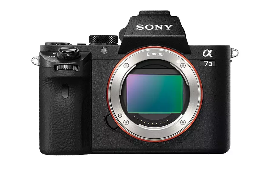 Mwili wa Sony A7 Ii