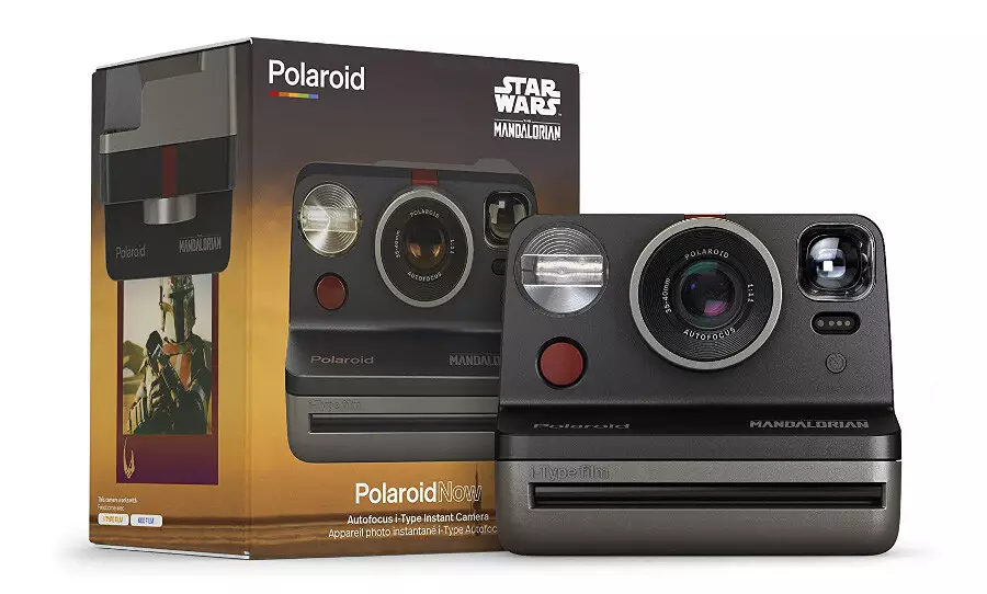 Polaroid Sekarang Mandalorian