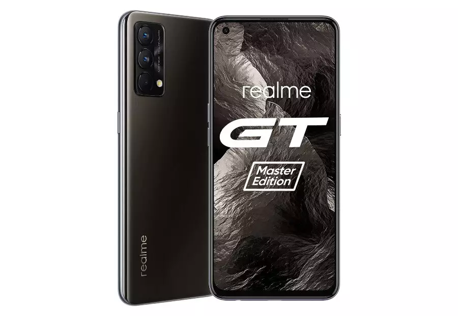 Realme GT ماسٽر ايڊيشن ڪارو