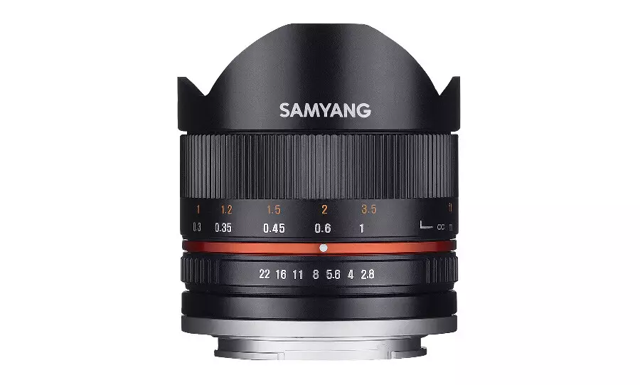 Samyang 8mm F2 8 22 ఫిషే