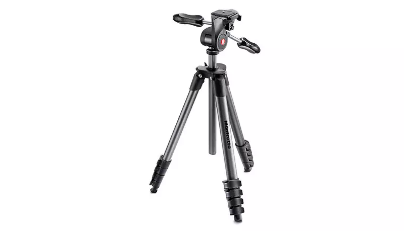 Manfrotto Kompakt Gelişmiş Rotil 3 Yollu