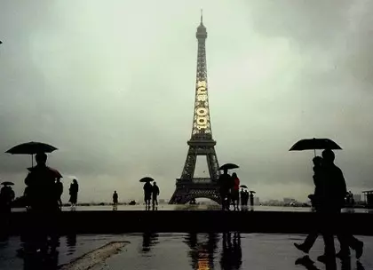 Paris na chuva por kla4067