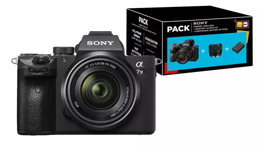 Комплект Sony A7 Iii 28 60 мм 50 мм