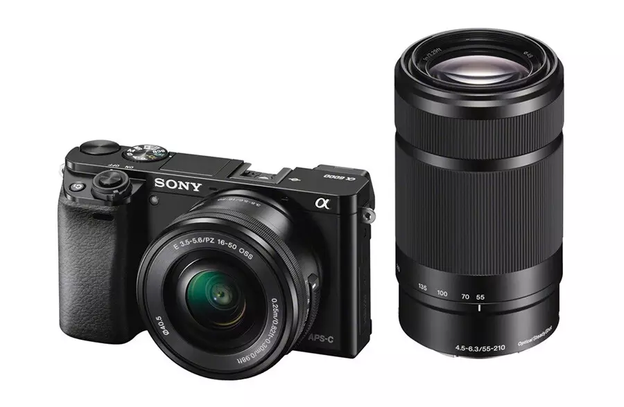 Sony A6000 doppia ottica