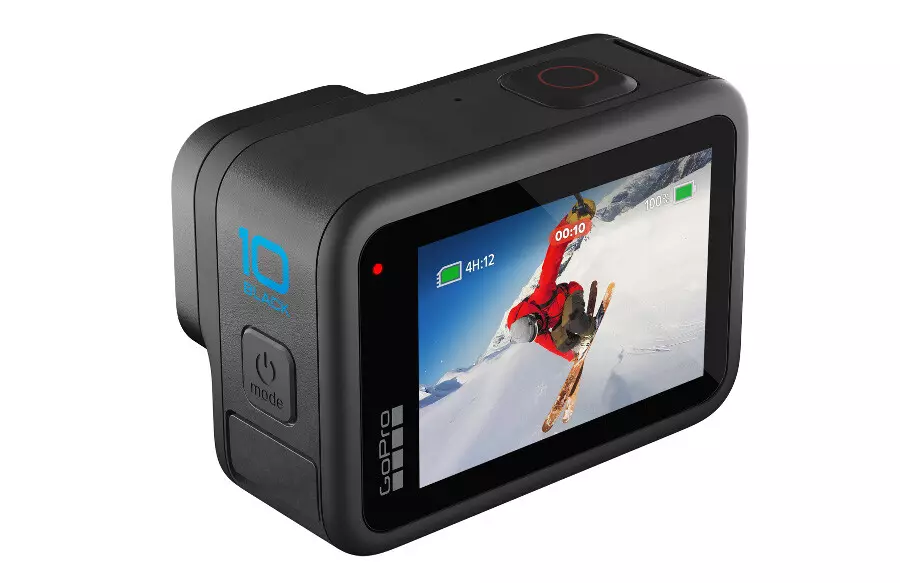 Gopro Hero 10 juodas