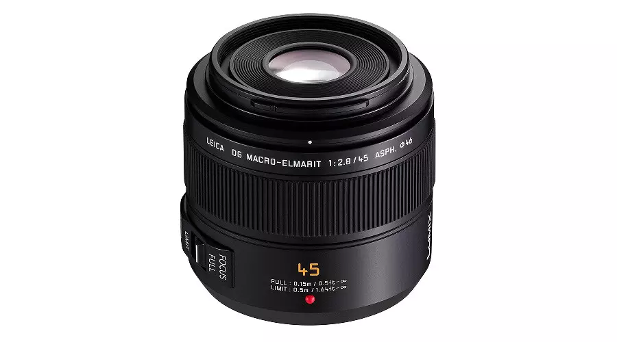 Panasonic Leica Dg ማክሮ 45 F28