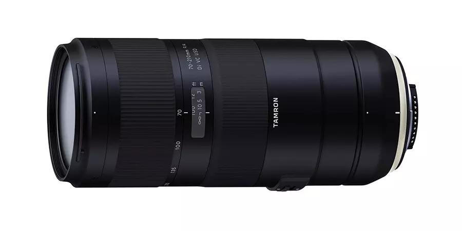 Tamron 70 210 мм F4 Di Vc USD