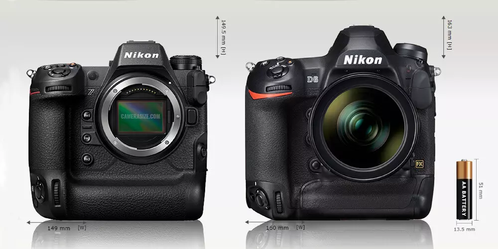 Nikon z9 және Nikon