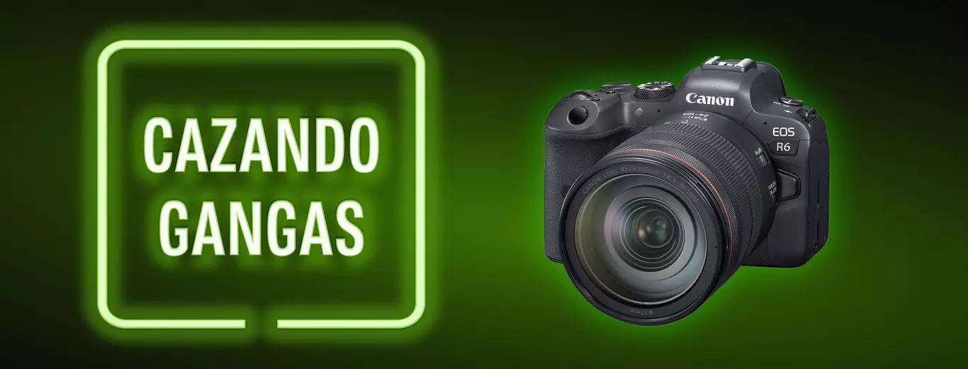Canon EOS R6, Nikon D750, Realme GT 5G a méi Kameraen, Handyen, Optik an Accessoiren ze verkafen bei Hunting Bargains
