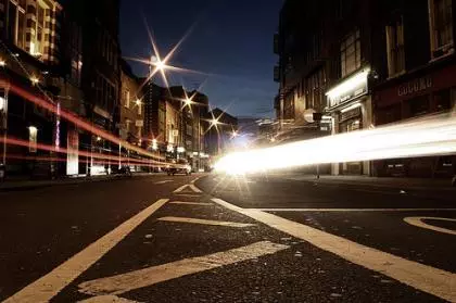 Gammel gate i lysets hastighet