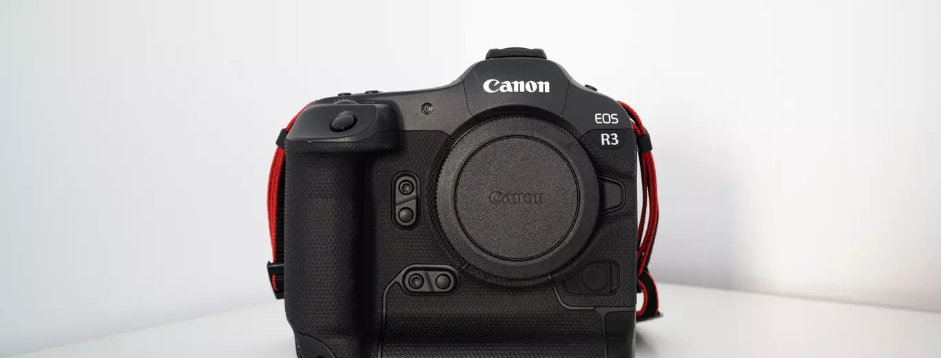 Nirxandina Canon EOS R3: taybetmendî, biha, taybetmendî