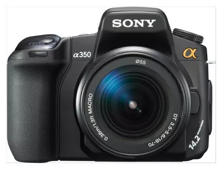 SLR fou mai Sony: Alpha 300 ma le 350