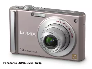 Lumix fs20