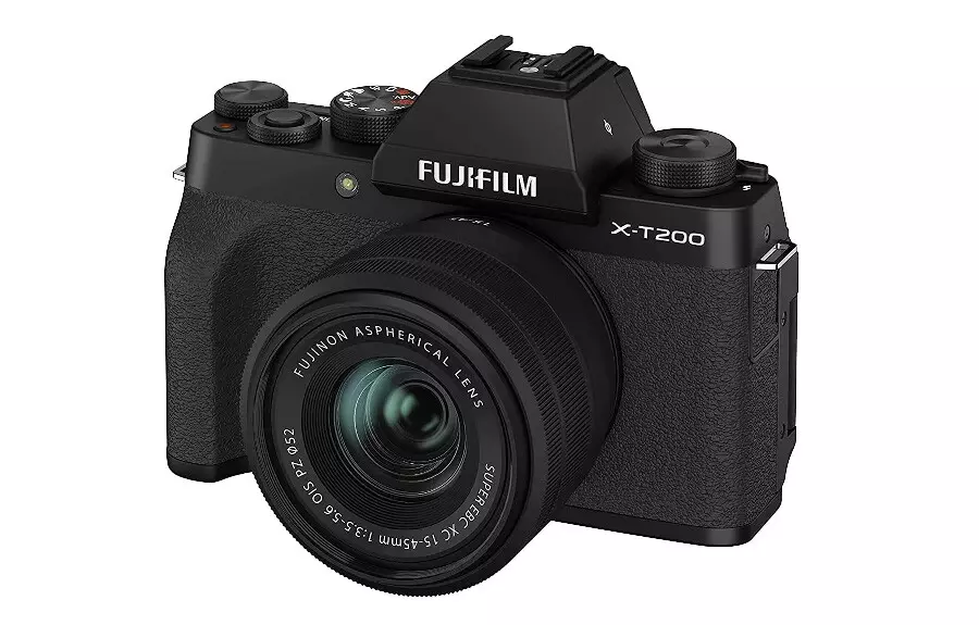 Fuji X T200 Black