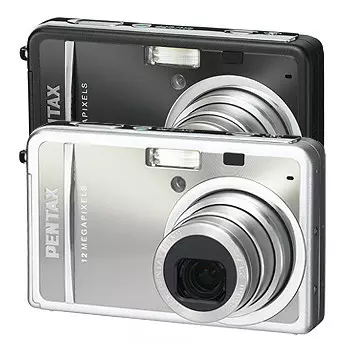 New Pentax Optio compacts