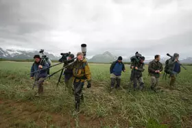 与 Art Wolfe 一起旅行到边缘