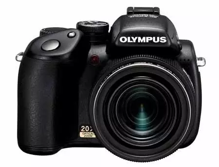 Ny Olympus SP-570 UZ: 20X Zoom
