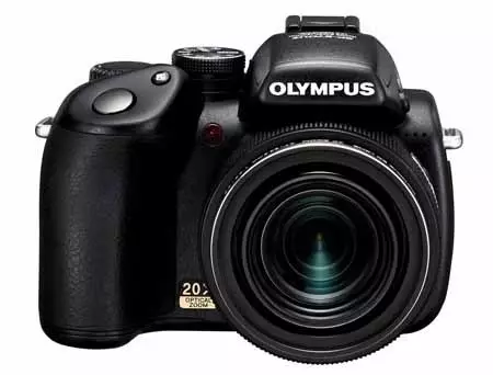 New Olympus SP-570 UZ: 20X Zoom