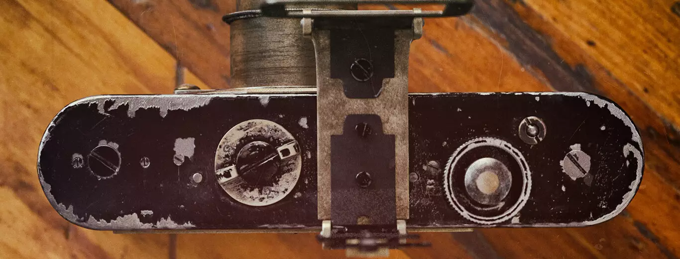 Dit wie de earste foto makke mei in Ur-Leica, de earste Leica-kamera