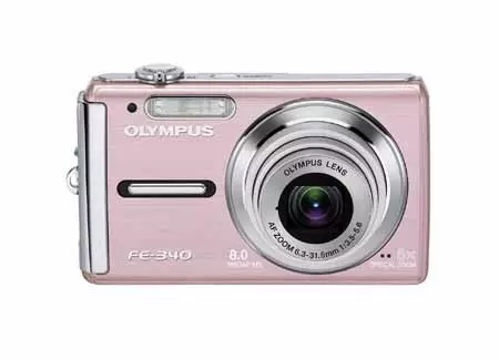 olympus fe-340 pink