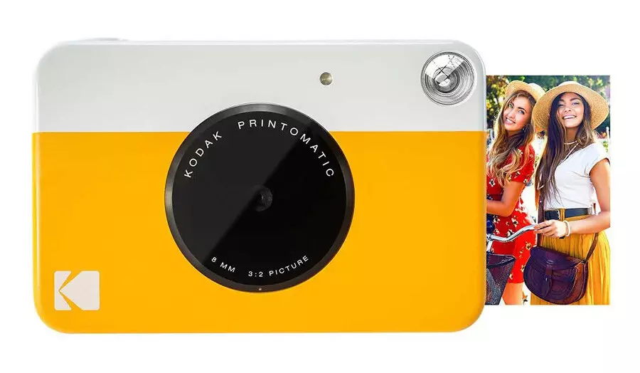 Kodak Printomatic Amarelo