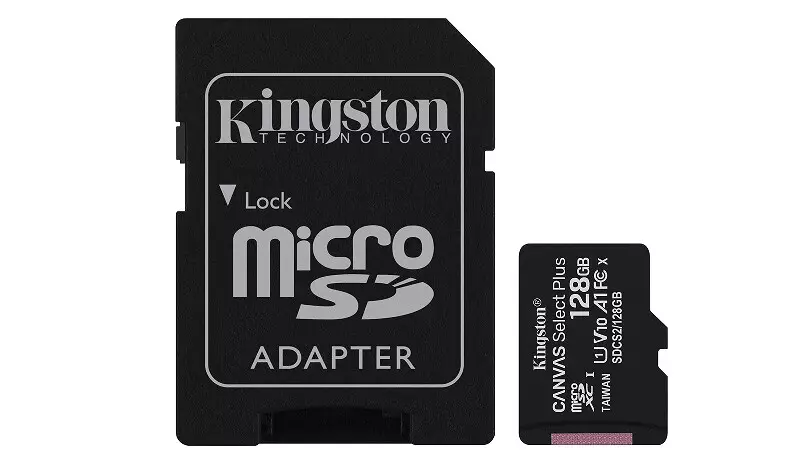 Kingston Canvas Select Plus MicroSD 128