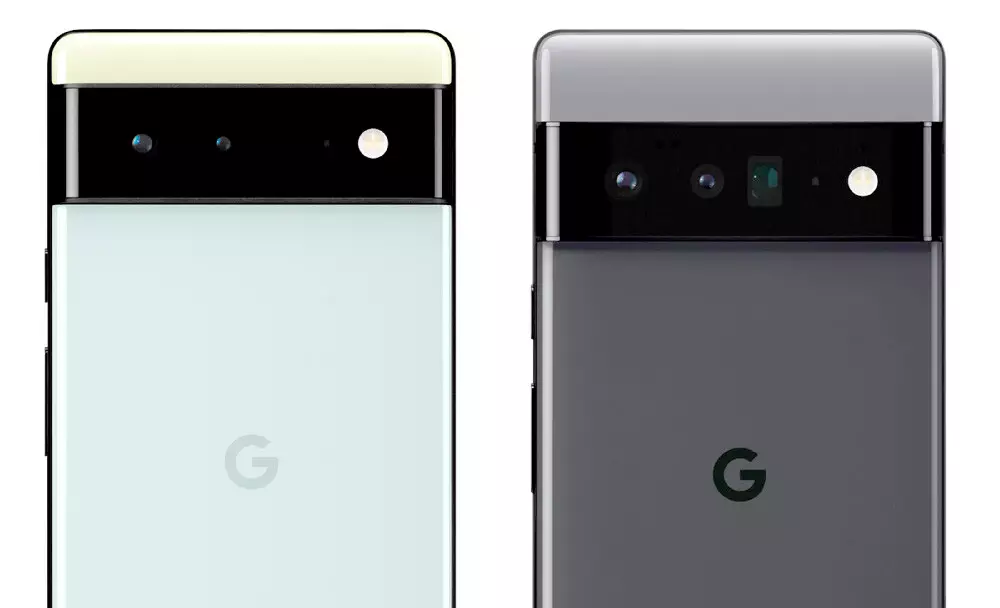 Prezzo e specifiche della fotocamera Google Pixel 6 e 6 Pro 02