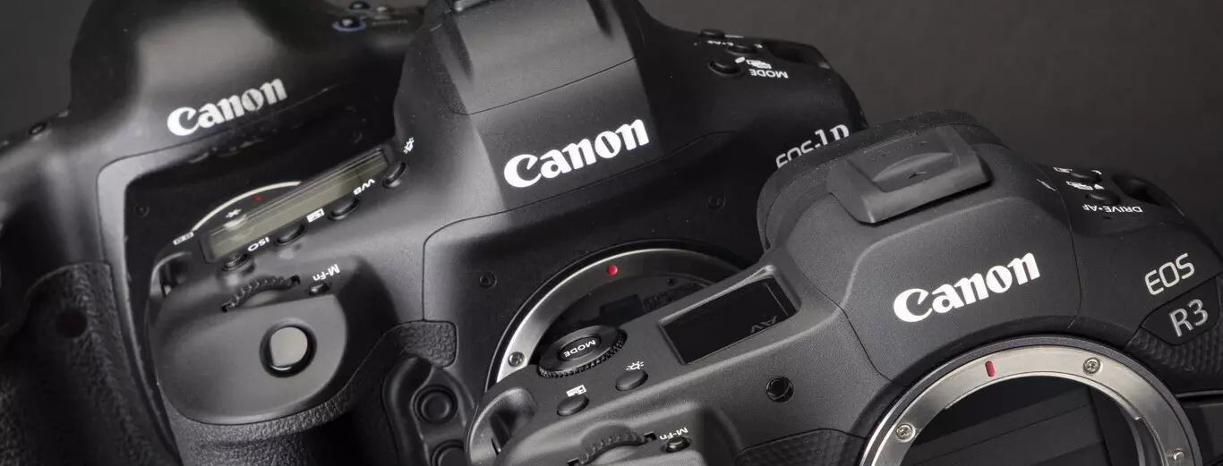 Ji Canon T90 heya EOS R3: Serdanek dîtbar a kamerayên Canon ji salên 1980-an vir ve.