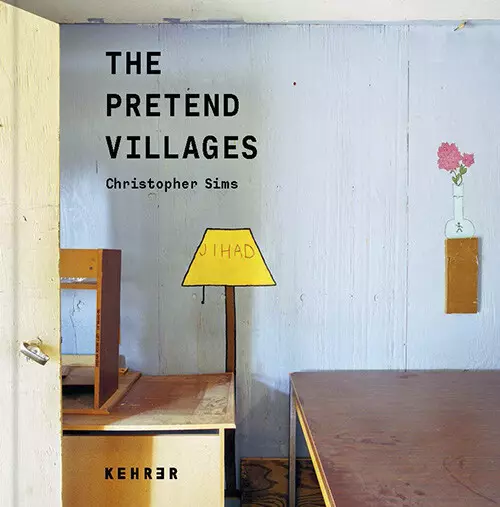 جلد کتاب The Pretend Villages