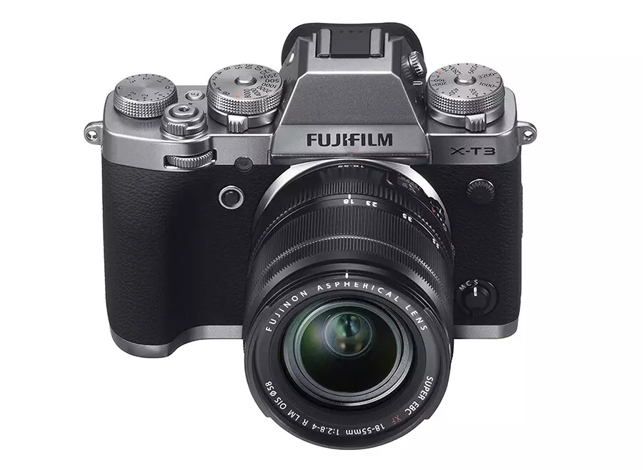 Fujifilm X T3 Sulver